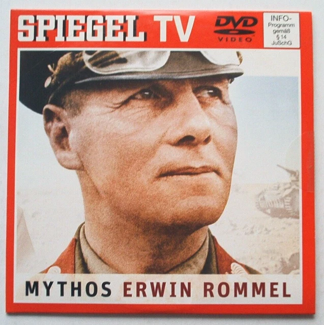 DVD SPIEGEL TV Erwin Rommel OVP verschlossen EUR 3,00 - PicClick DE