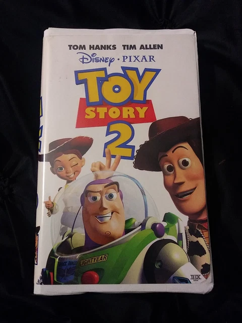 DISNEY AND PIXAR'S Toy Story 2 (VHS, 2000) - Used - Good condition! EUR ...