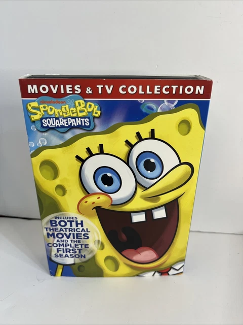 THE SPONGEBOB SQUAREPANTS TV And Movie Collection (DVD, 1999) £9.64 ...