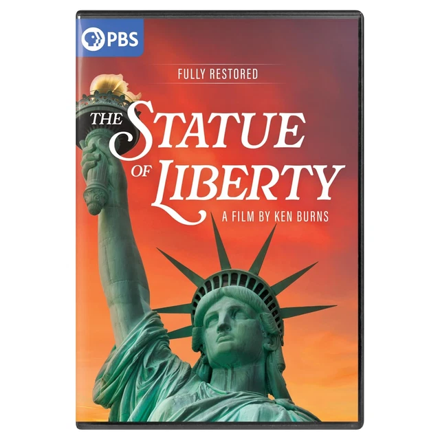 KEN BURNS: THE Statue of Liberty Fully Restored (DVD) Jeremy Irons (US ...