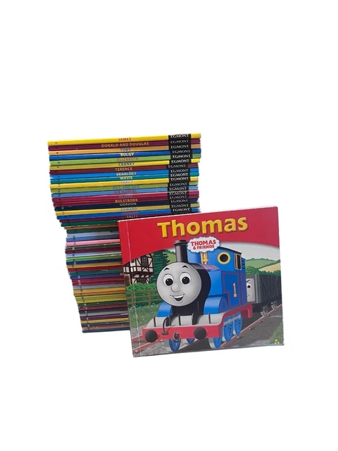 THOMAS & FRIENDS | My Thomas Story Library | Complete | 50 Books | 2007 ...