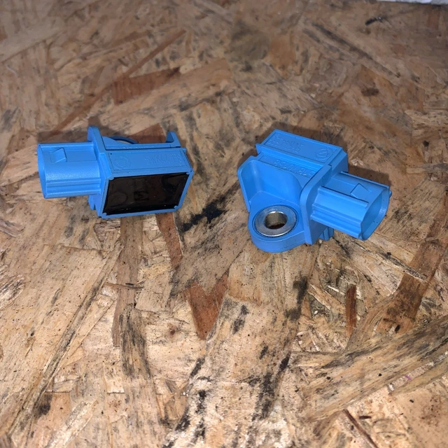 GENUINE FIAT 500 Airbag Crash Sensor x2 (51870158) £21.30 - PicClick UK