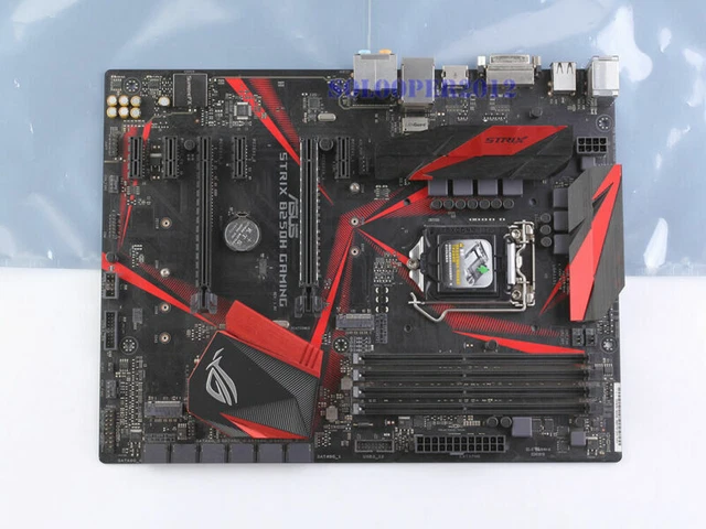 ASUS ROG STRIX B250H GAMING Socket LGA 1151 Motherboard Intel B250 DDR4 ...