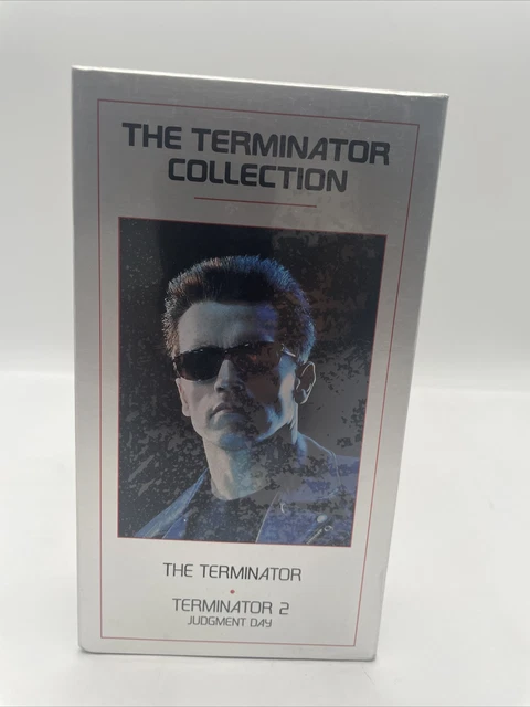 TERMINATOR COLLECTION VHS double box set sealed 1st print 1991 Gc1 Nos ...