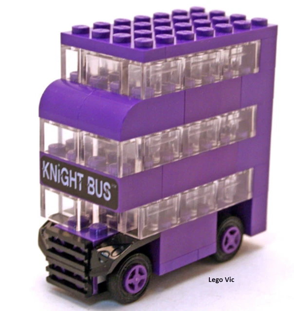 LEGO 4695 MINI Knight Bus Harry Potter complet + notice - CN130 EUR 19 ...