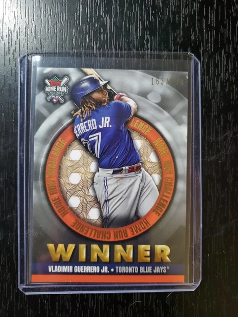 2022 TOPPS HOMERUN Challenge Gagnant Septembre Vladimir Guerrero Jr 163/408 EUR 5,53 - PicClick FR