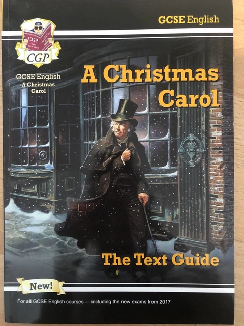 GCSE ENGLISH TEXT Guide - A Christmas Carol by CGP Books (Paperback ...