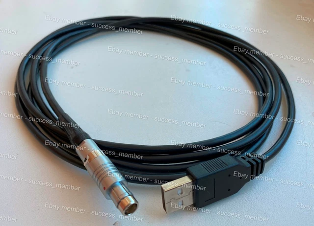 DAF PACCAR DIAGNOSTIC VCI TOOL 560 USB cable with ODU connector FREE ...