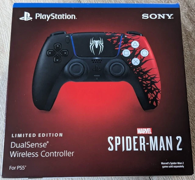 PLAYSTATION 5 DUALSENSE Wireless Controller Marvel's Spider-Man 2 ...