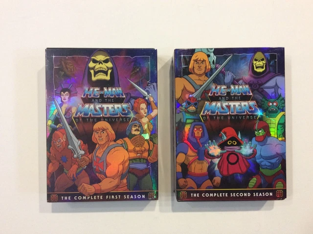HE-MAN AND THE Masters Of The Universe - The Complete Series Dvd 1983 ...