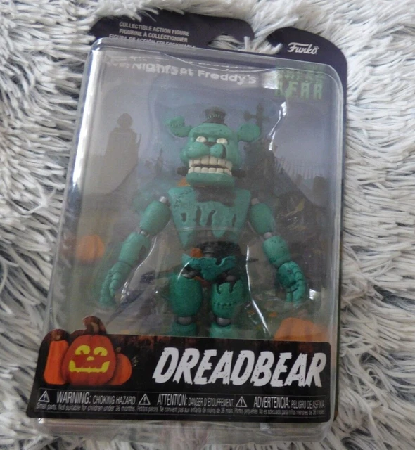 FUNKO! FIVE NIGHTS At Freddy’s DreadBear Figure Curse Of DreadBear New ...
