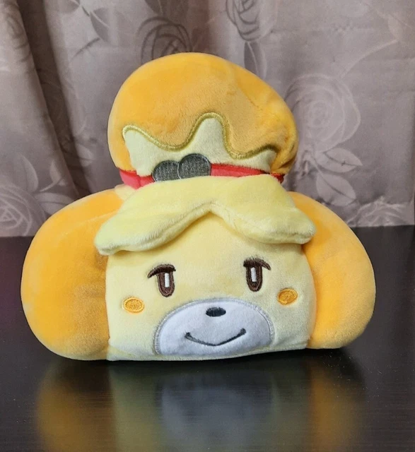 CLUB MOCCHI MOCCHI- Nintendo Animal Crossing Isabelle Mega 15 Plush Stuffed Toy £8.00 - PicClick UK