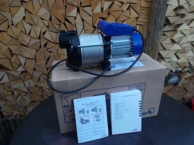 KSB MULTI ECO 34.6 ESP Pumpe Pump Wasserpumpe Gartenpumpe Kreiselpumpe ...