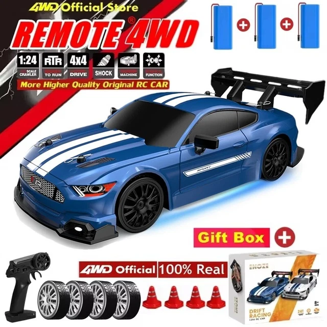 4WD RC DRIFT Car Remote Control GTRPRO AE86PRO Model 4x4 Racing RTR ...