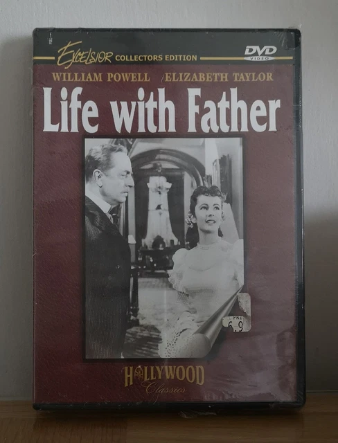 LIFE WITH FATHER - William Powell Elizabeth Taylor Collectors Ed DVD ...