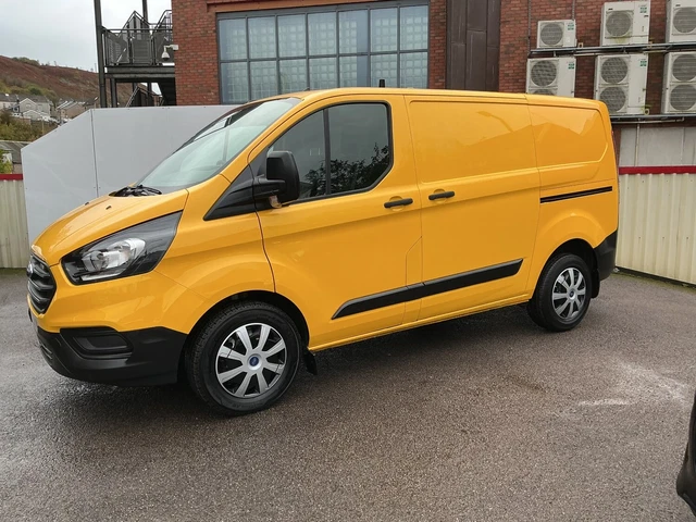 2021 FORD TRANSIT Custom 2.0 340 EcoBlue Leader Panel Van 5dr Diesel ...