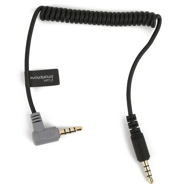 COMICA CVM DR-SPX 3.5mm TRRS TRRS Audio Adapter Output Cable For COMICA ...