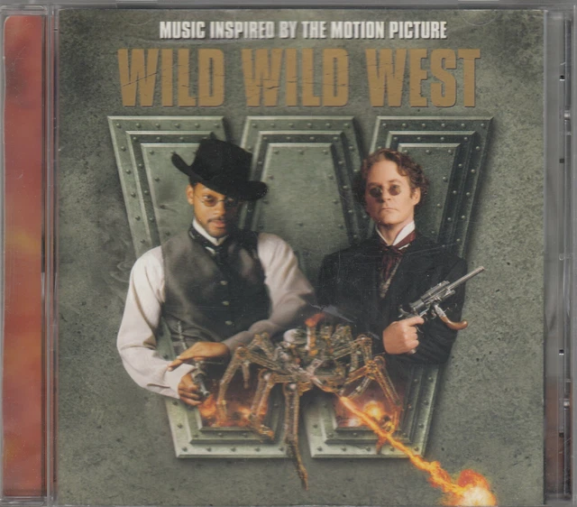 RARE-WILD WILD WEST-1999-ORIGINAL Movie Soundtrack-[2719]-15 Track-CD ...
