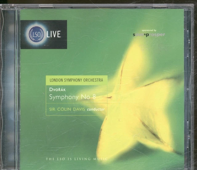 LSO0002CD LONDON SYMPHONY Orchestra, Sir Colin Davis Dvorak - Symphony No 8 CD EUR 8,34 ...