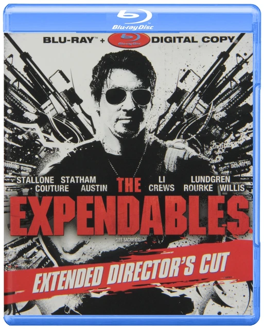 THE EXPENDABLES (EXTENDED Director's Cut) [Blu-ray + Digital Copy] [Blu-ray] $38.00 - PicClick CA