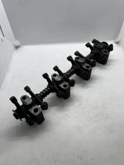 MGB GT & Roadster Rocker Shaft Assembly 11G62 direct or in-line oil ... MGB GT & Roadster Rocker Shaft Assembly 11G62 direct or in-line oil ...
