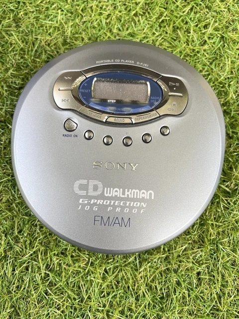 WALKMAN CD SONY D-FJ61 excellent état avec radio FM et AM en emballage ...