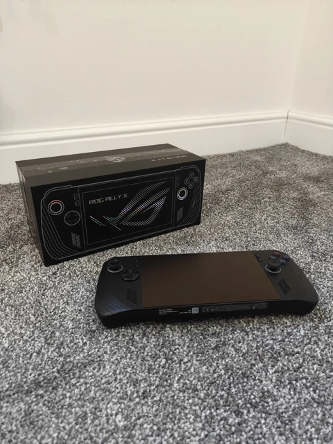 ASUS ROG ALLY X - Z1 Extreme Handheld Gaming Console (1TB SSD/24GB RAM ...