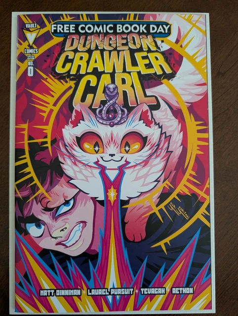 FCBD 2026 DUNGEON Crawler Carl #0 $15.00 - PicClick CA