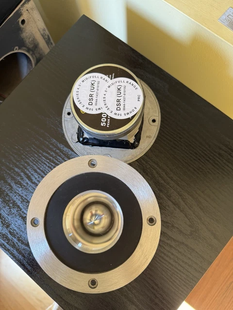 WHARFEDALE E-50 E-70 E90 Replacement 500w Super Tweeters (exchange ...
