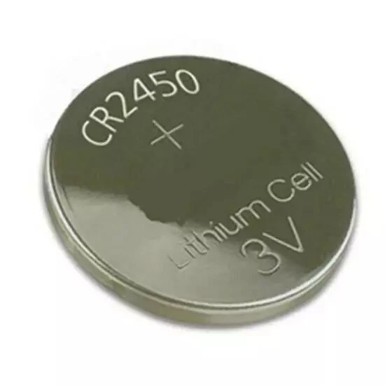 1X CR2450 REMOTE BATTERY 3V FOR KEY FOB BMW F-SERIES MINI VOLVO S40 V50 ...
