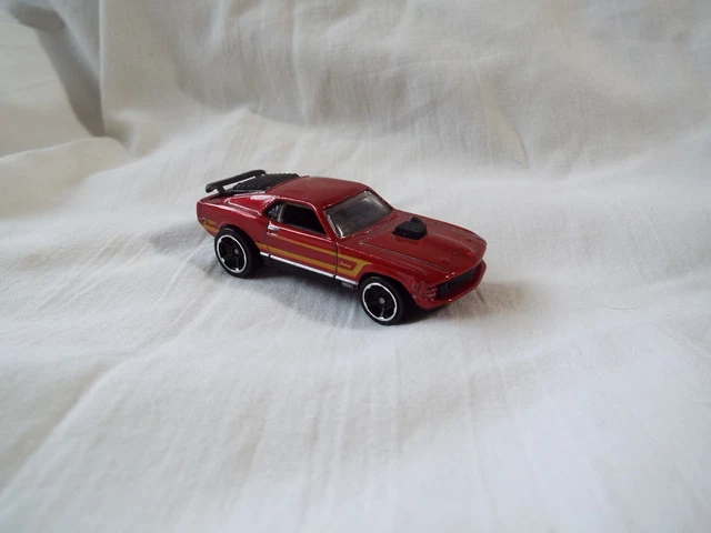 MATTEL MADE IN Malaysia Mustang Mach 1 £1.99 - PicClick UK