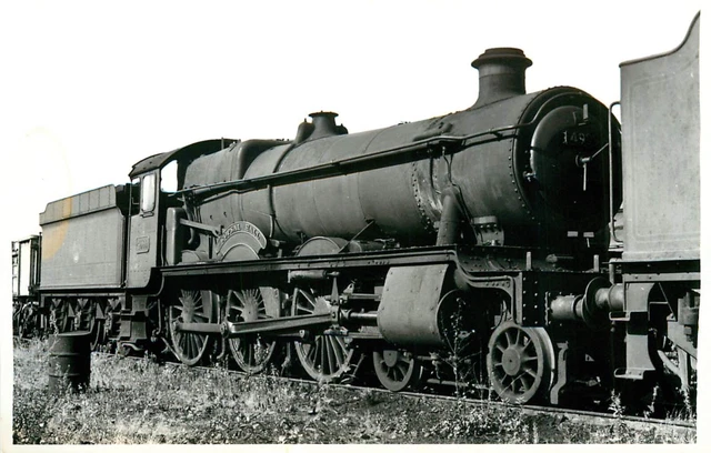 PHOTOGRAPH GWR 4999 Gopsal Hall Steam Locomotive Swindon Works 6x4 £20. ...