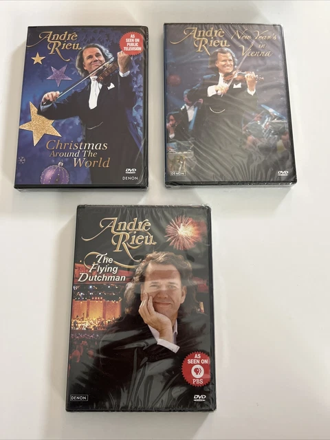 ANDRE RIEU THE Flying Dutchman DVD lot of 3 Concerts EUR 16,49 ...