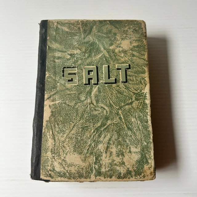 SALT MAGAZINE 1944 Volume 8 No 1 - No 13 Australian Military WW2 ...