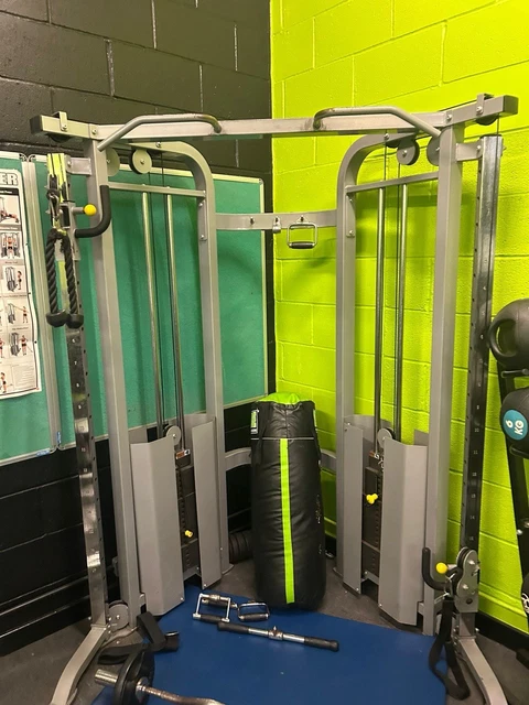 COMMERCIAL DUAL ADJUSTABLE Pulley / Functional Trainer – Used £1,025.68 ...