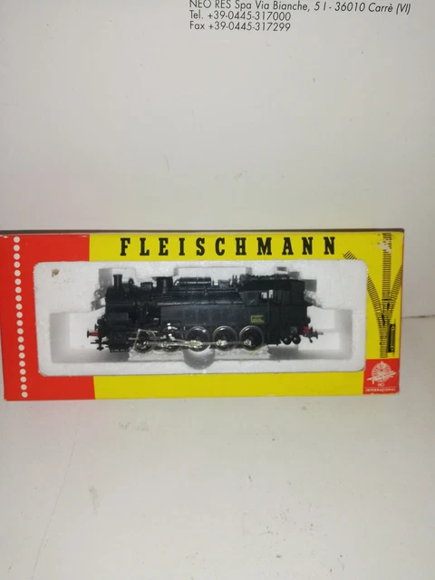 FLEISCHMANN 4095 LOCOMOTIVE Vapeur Sncf 050 Ta Fonctionne Bel Etat En ...