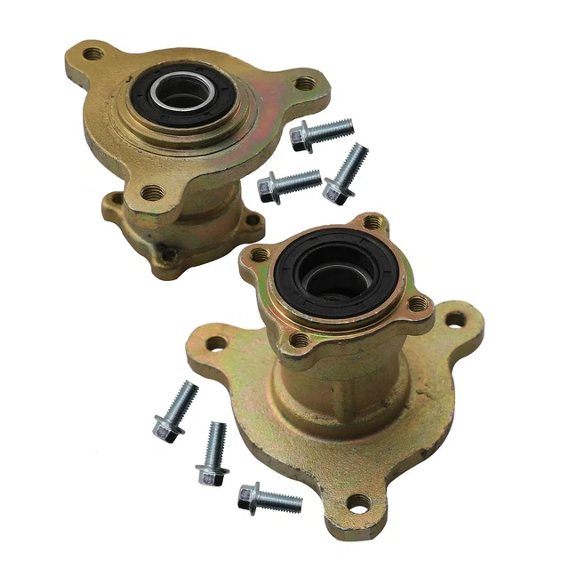 17MM FRONT WHEEL Rim Bearing Hub 110cc 125 Quad ATV Go Kart Buggy 4 ...