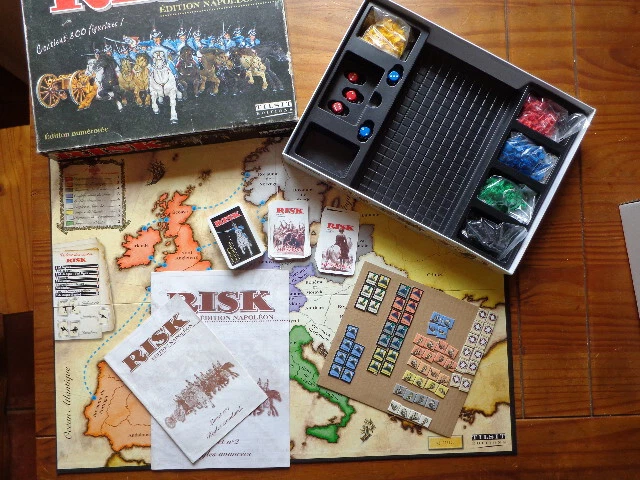 JEU RISK NAPOLÉON édition numérotée EUR 28,00 - PicClick FR