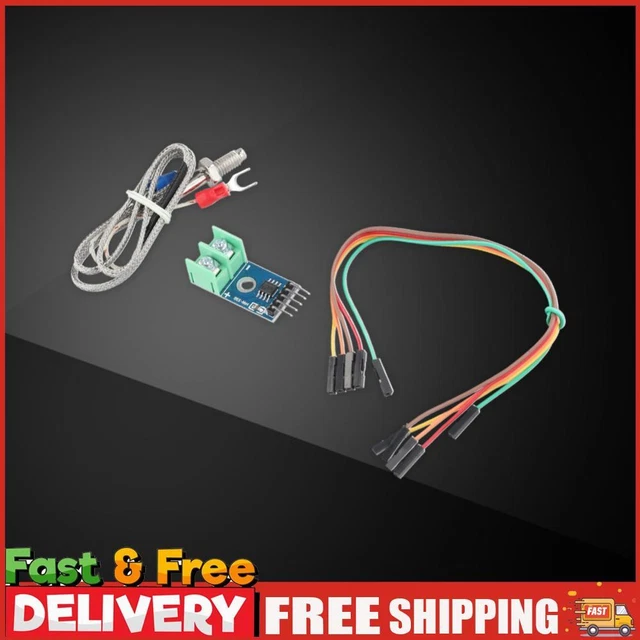 MAX6675 MAX6675 MODULE with Cable Cord K Type Thermocouple DC 3-5V for ...