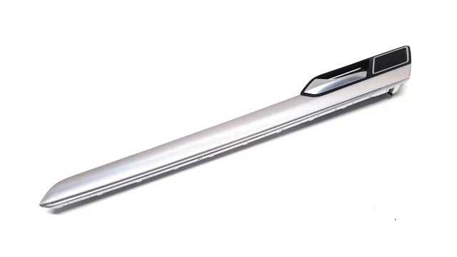 VW PASSAT B8 bezel door strip molding illuminated rear left 3G0867449A ...