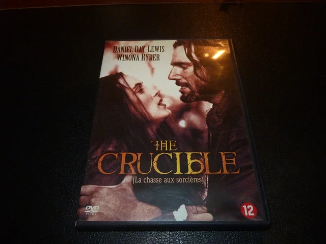 DVD &THE CRUCIBLE (LA CHASSE AUX SORCIERES)" Daniel DAY-LEWIS, Winona ...