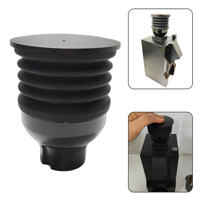 BROYEUR TR??MIE ?? dose unique pour grains de caf?? bac ?? grains souffl??s nett EUR 30,73 ...