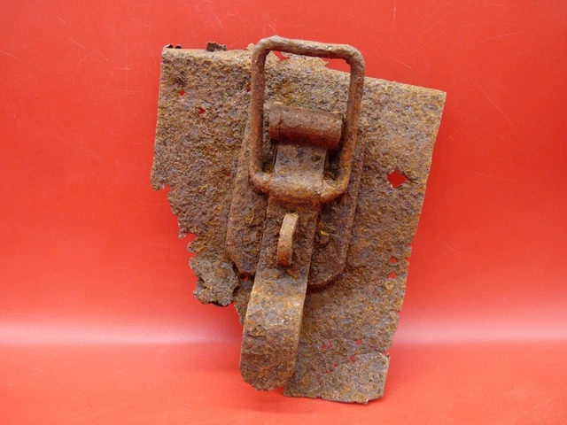 ORIGINAL GERMAN ARMY WW1/WW2 Box Closing Latch - Useful item! £4.00 ...