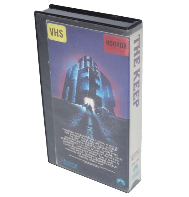 THE KEEP (VHS, 1983) Cult Classic Horror - Paramount - Rare & Out of ...