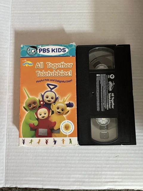 Teletubbies - All Together Teletubbies VHS 2005 RARE Tested - glwec.in