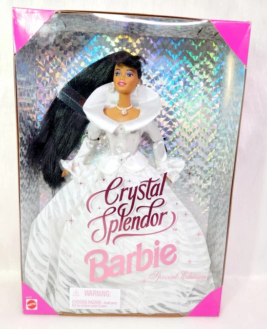 MATTEL SPECIAL EDITION Crystal Splendor Barbie Doll 1995 # 15137 ...