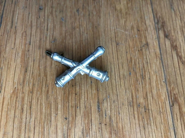 CAP BADGE ARTILLERIE GB Utah Omaha Juno gold sword dday 1944 casque FFL ...