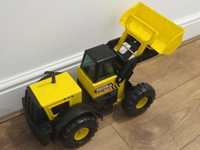 ORIGINAL TONKA LKW 952 Stahl Classics Frontlader Grabler Lkw EUR 29,09 ...