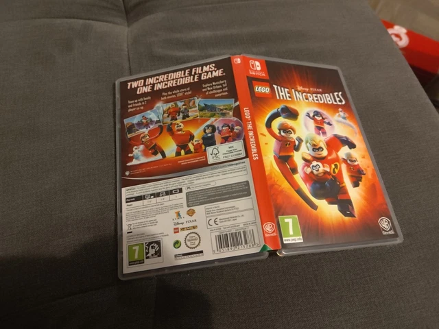 LEGO THE INCREDIBLES Nintendo Switch Disney Pixar Physical Cartridge UK ...