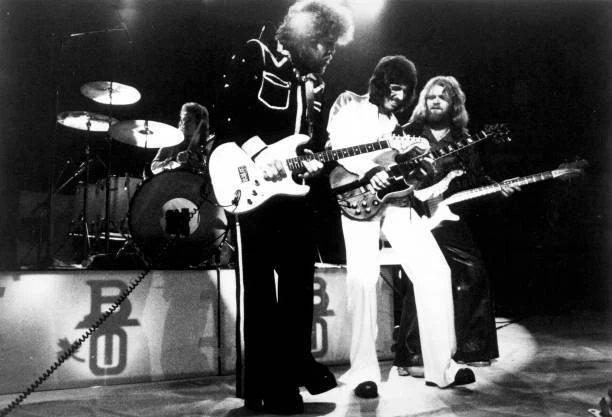 BACHMAN TURNER OVERDRIVE 1970s Old Photo Band Singer Music Performer 7 ...